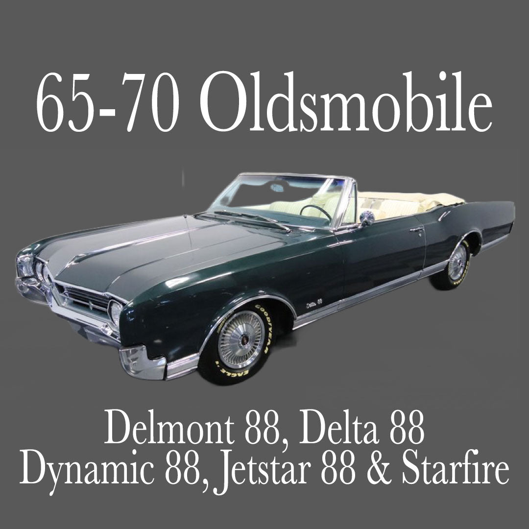 1965-1970 Oldsmobile Delmont 88, Delta 88, Dynamic 88, Jetstar 88 ...