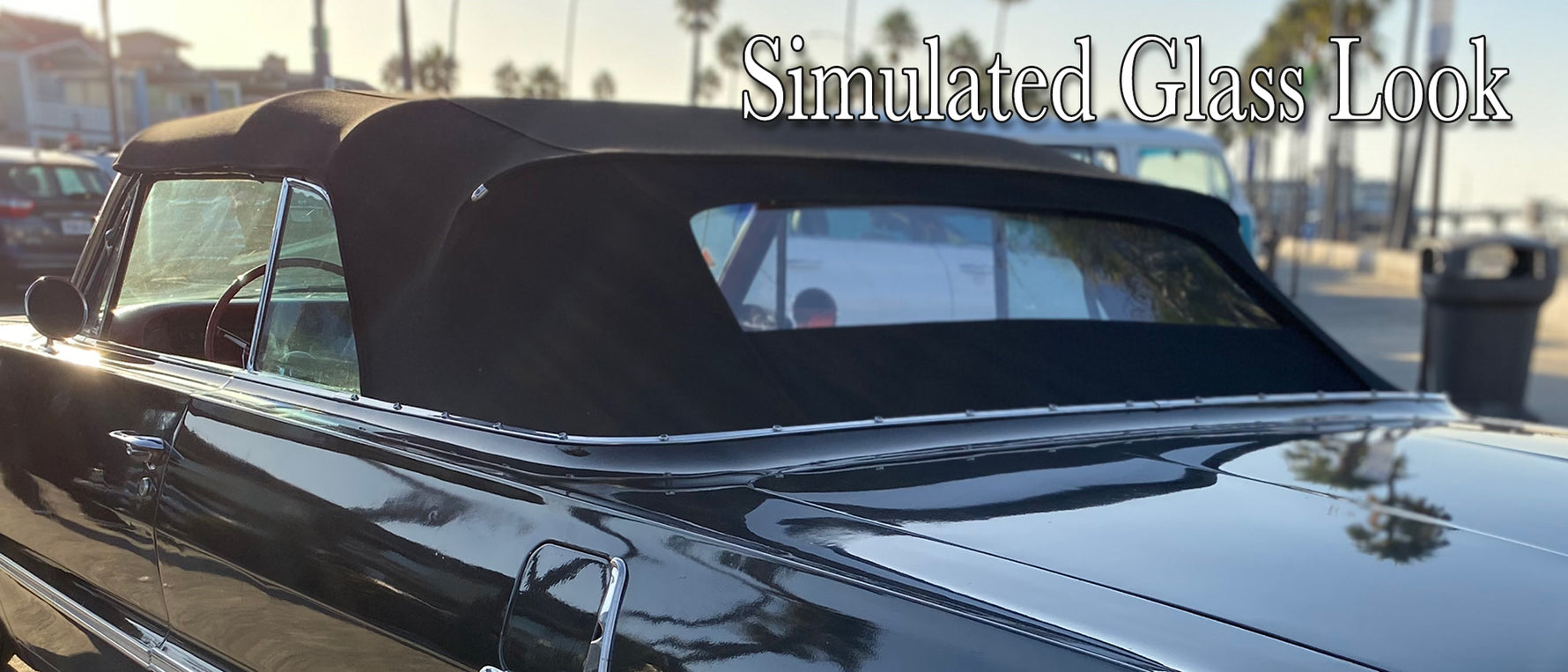 Stayfast Canvas Convertible Top: 1961-1964 Chevrolet Impala & Impala S ...