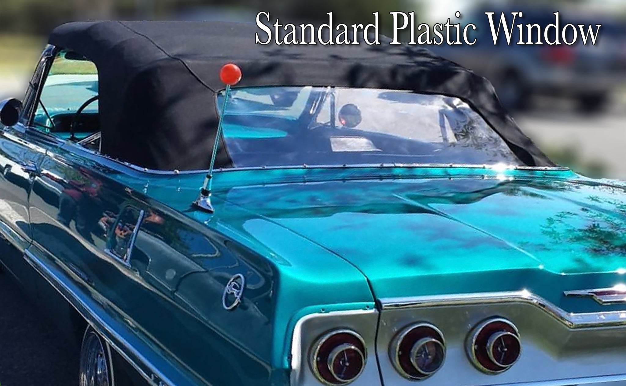 Stayfast Canvas Convertible Top: 1961-1964 Chevrolet Impala & Impala S ...